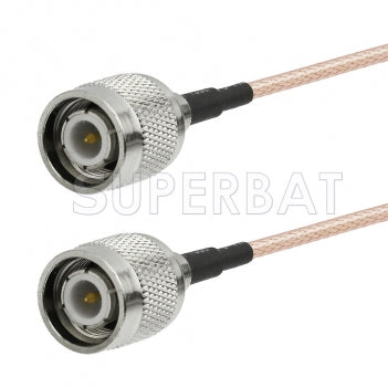 150x TNC Stecker auf TNC Stecker Kabel Mit RG316 mit 30cm – Rfbat