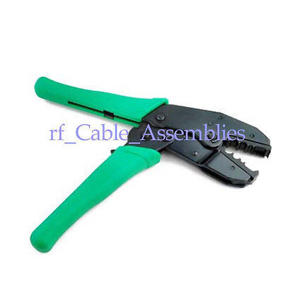 Crimper crimping tool RG58 RG142 RG62 RG174 RG316, SMA/UHF/N/MCX/MMCX ...